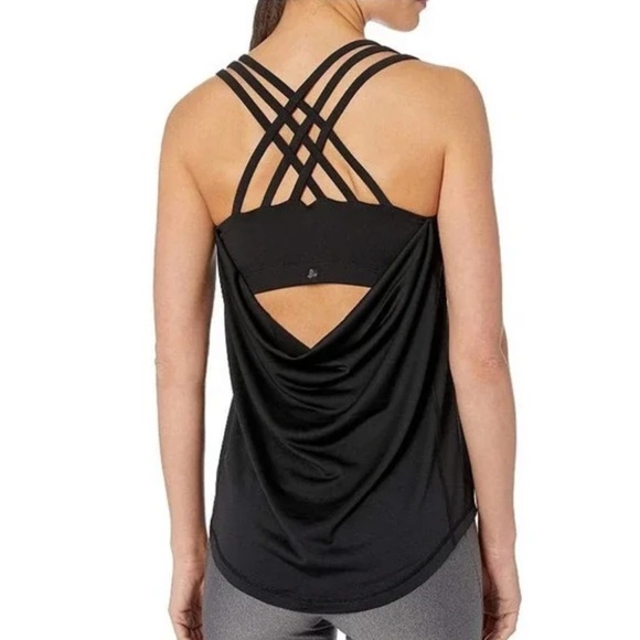Prana | Tops | 2 Prana Black Strappy Tank | Poshmark